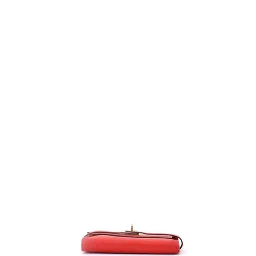 Hermès Kelly Trifold Wallet Chevre Mysore Medium