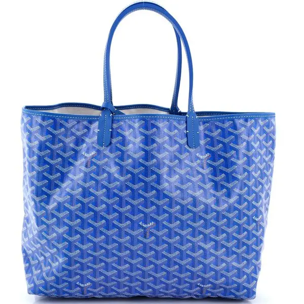 Goyard Saint Louis Tote Coated Canvas Pm
