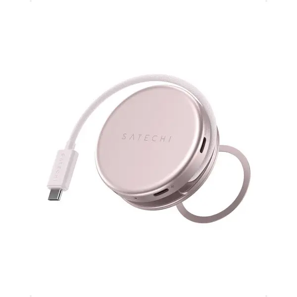SATECHI Onthego 5-in-1 Usb-c Multiport Adapter - Blush