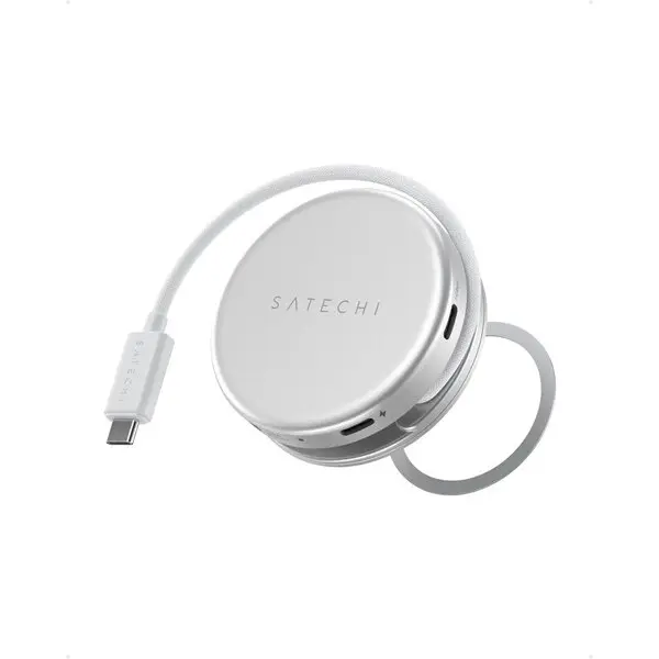 SATECHI Onthego 5-in-1 Usb-c Multiport Adapter - Silver