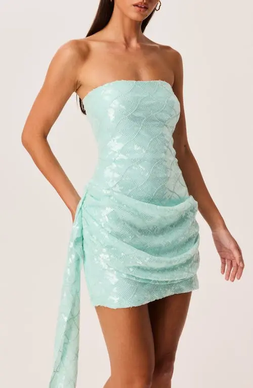 SNDYS. Zephyra Sequined Minidress