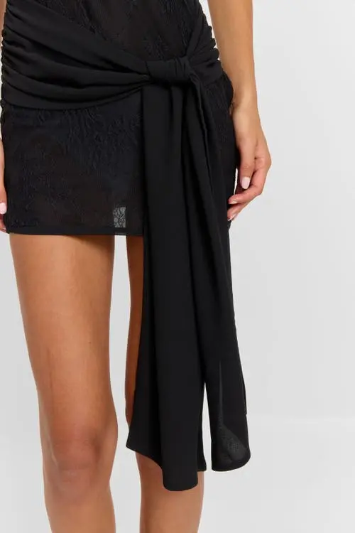 SASHA THERESE Belladonna Mini Dress