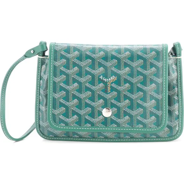 Goyard Plumet Clutch Wallet Coated Canvas