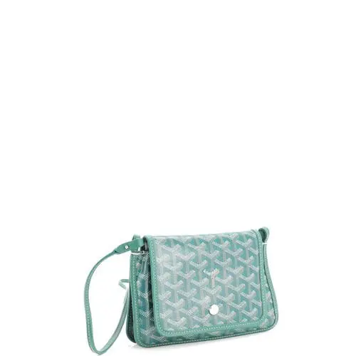 Goyard Plumet Clutch Wallet Coated Canvas