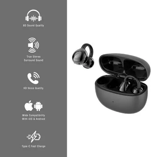 PURSONIC Ultimate Sound & Party Combo Portable Karaoke Set & True Wireless Stereo Earbuds