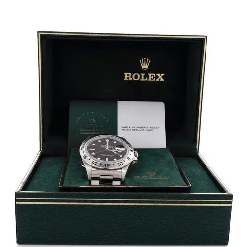 ROLEX Oyster Perpetual Explorer Ii Automatic Watch Stainless Steel 40