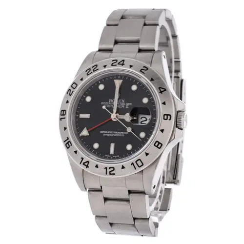 ROLEX Oyster Perpetual Explorer Ii Automatic Watch Stainless Steel 40