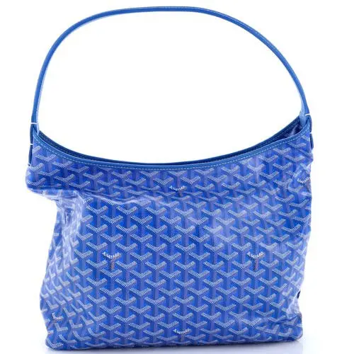 Goyard Boheme Hobo Coated Canvas