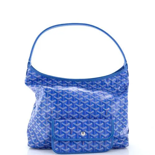 Goyard Boheme Hobo Coated Canvas