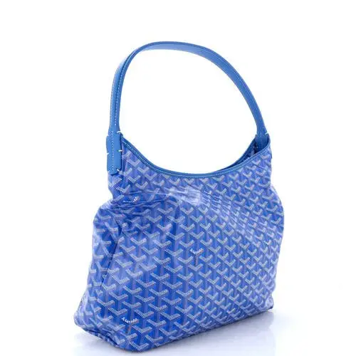 Goyard Boheme Hobo Coated Canvas