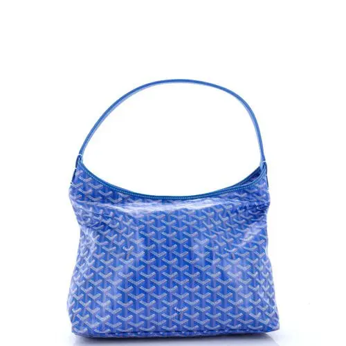 Goyard Boheme Hobo Coated Canvas