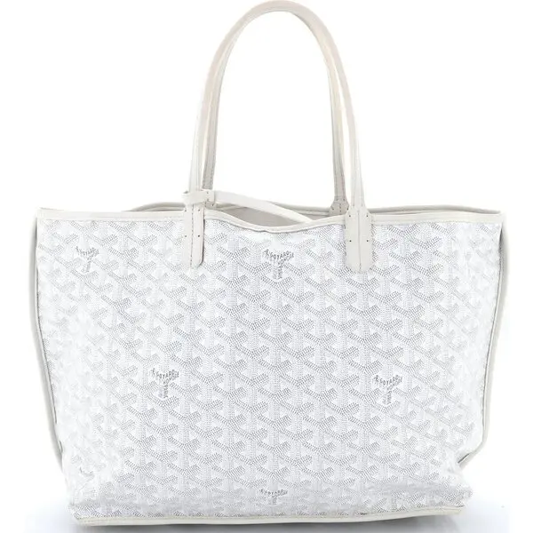 Goyard Anjou Reversible Tote Coated Canvas Pm