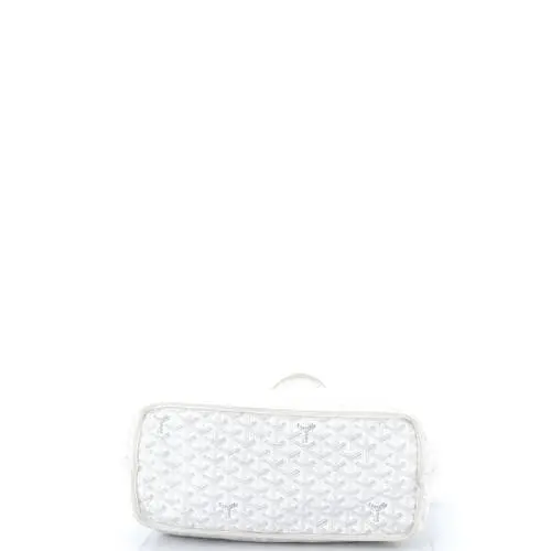 Goyard Anjou Reversible Tote Coated Canvas Pm