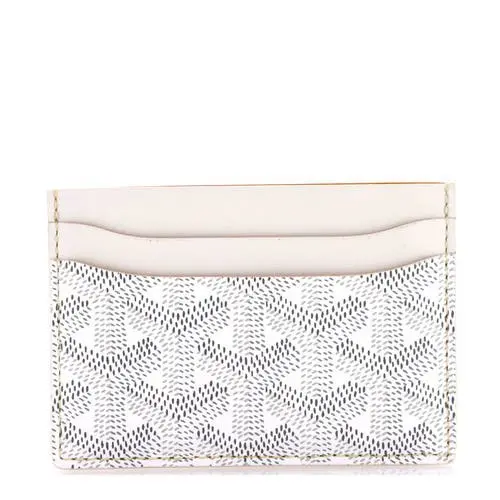 Goyard Saint Sulpice Card Holder Coated Canvas