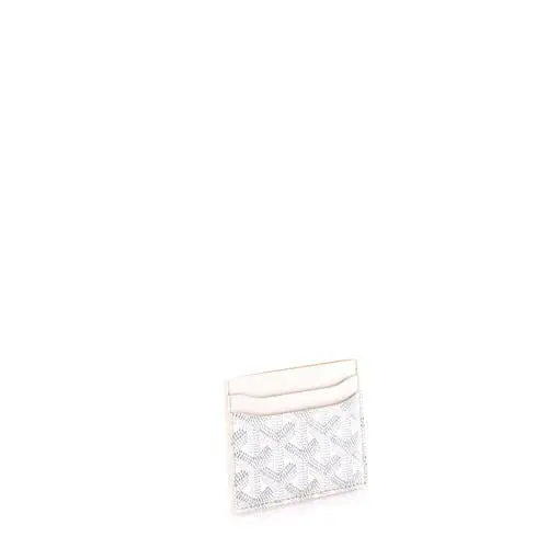 Goyard Saint Sulpice Card Holder Coated Canvas
