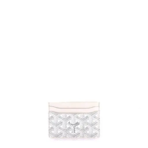 Goyard Saint Sulpice Card Holder Coated Canvas