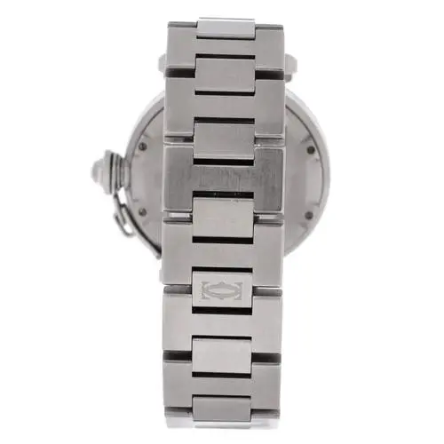CARTIER Pasha C Automatic Watch Stainless Steel 35