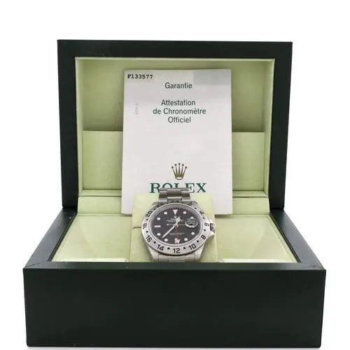 ROLEX Oyster Perpetual Explorer Ii Automatic Watch Stainless Steel 40