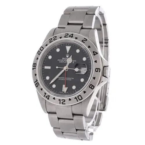 ROLEX Oyster Perpetual Explorer Ii Automatic Watch Stainless Steel 40