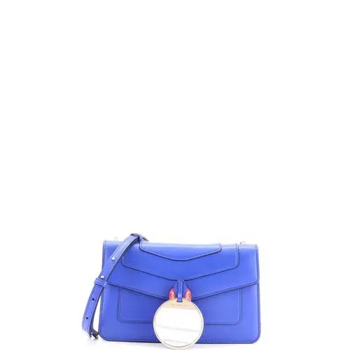 BVLGARI Serpenti Forever Shoulder Bag Leather Small
