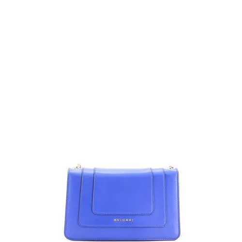 BVLGARI Serpenti Forever Shoulder Bag Leather Small