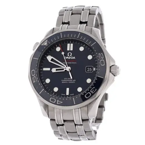 OMEGA Seamaster Professional Diver 300m Co-axial Chronometer Automatic Watch Stainless Steel 41