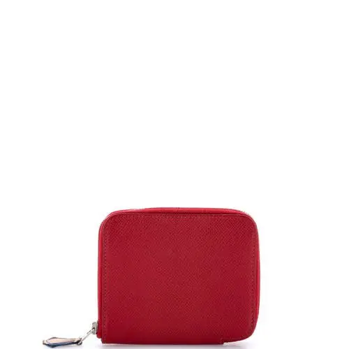 Hermès Azap Zip Around Wallet Silk'in Epsom Compact