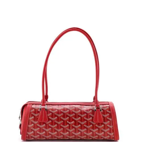 Goyard Bonbonniere Bag Coated Canvas - Red