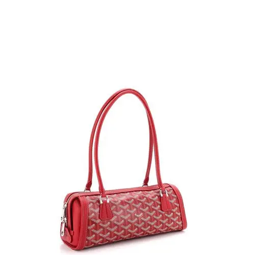 Goyard Bonbonniere Bag Coated Canvas - Red