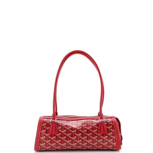 Goyard Bonbonniere Bag Coated Canvas - Red