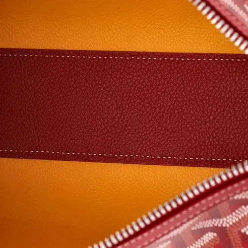 Goyard Bonbonniere Bag Coated Canvas - Red