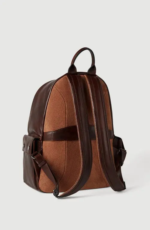 Brunello Cucinelli Calfskin Travel Backpack