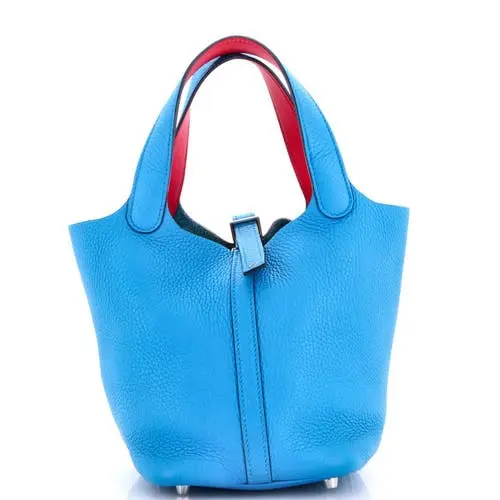 Hermès Eclat Picotin Lock Bag Clemence Pm