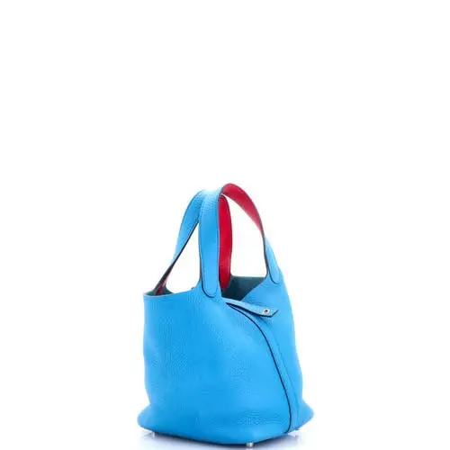 Hermès Eclat Picotin Lock Bag Clemence Pm