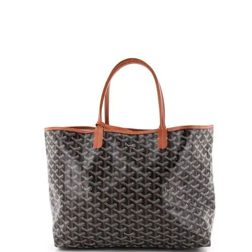 Goyard Saint Louis Tote Printed Coated Canvas Pm