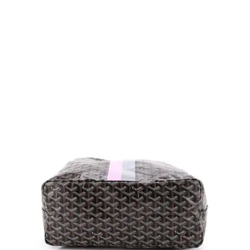 Goyard Saint Louis Tote Printed Coated Canvas Pm