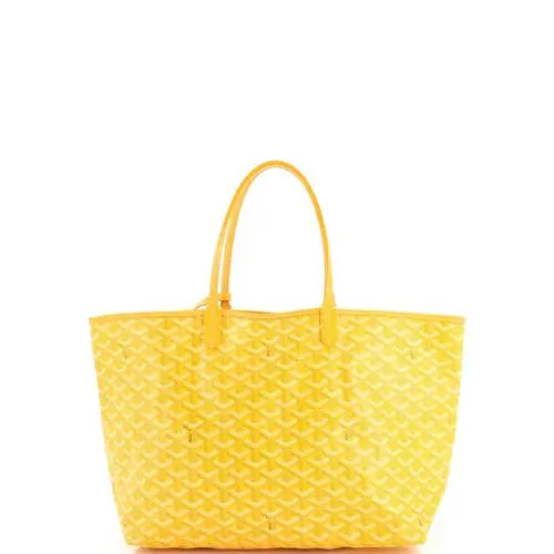 Goyard Saint Louis Tote Coated Canvas Pm