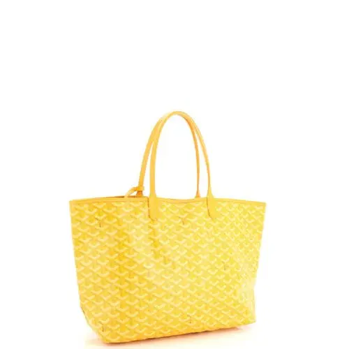 Goyard Saint Louis Tote Coated Canvas Pm