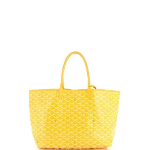 Goyard Saint Louis Tote Coated Canvas Pm