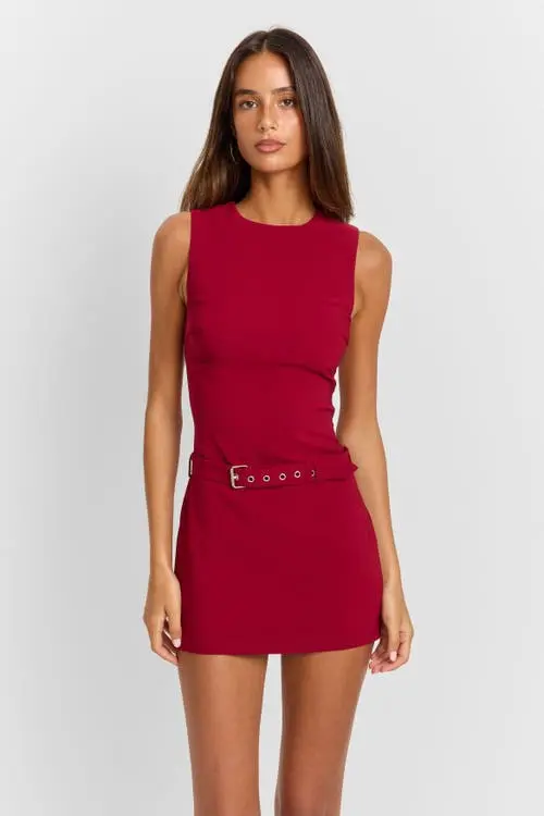 SASHA THERESE Wynonna Mini Dress