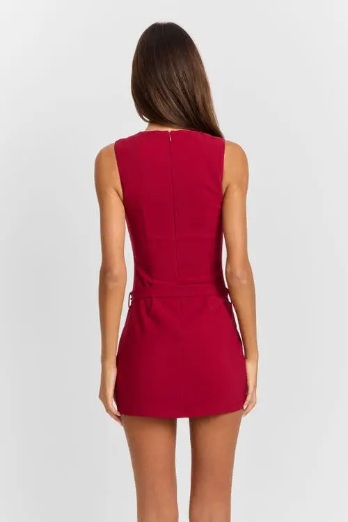 SASHA THERESE Wynonna Mini Dress