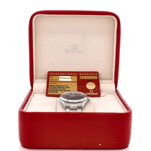 OMEGA Seamaster Aqua Terra 150m Co-axial Chronometer Automatic Watch Stainless Steel 39