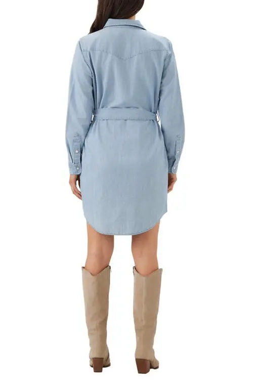 Karen Kane Western Belted Shirtdress