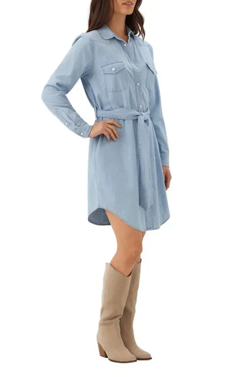 Karen Kane Western Belted Shirtdress