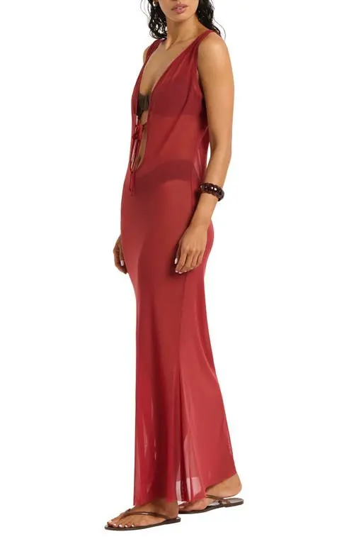 Bond Eye Harper Cover-up Maxi Dress