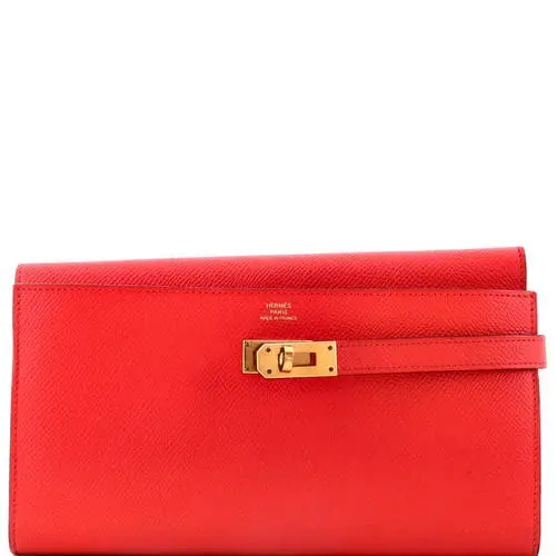 Hermès Kelly Wallet Epsom Long