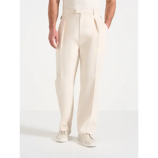 Manière De Voir Dorian Pleated Tailored Trousers
