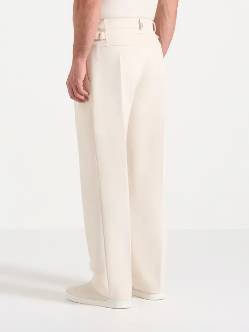 Manière De Voir Dorian Pleated Tailored Trousers