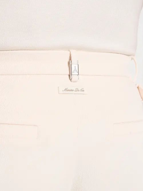 Manière De Voir Dorian Pleated Tailored Trousers