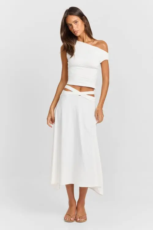 SASHA THERESE Bloom Maxi Skirt